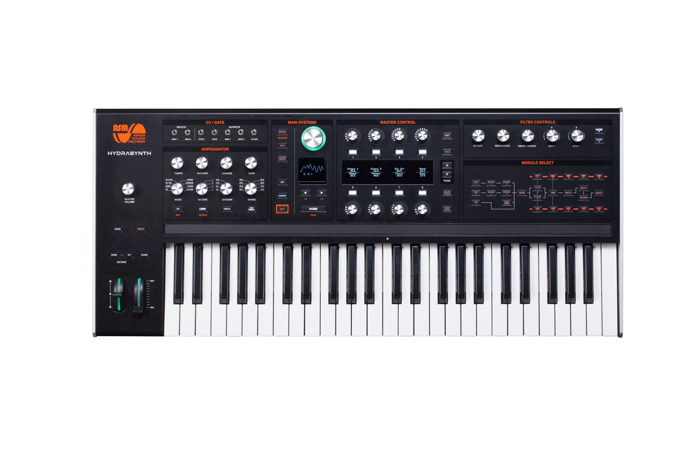 ASM Hydrasynth Keyboard – Recordinggear